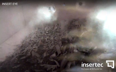 INSERT EYE: see, measure and control the inside of furnaces | Insertec