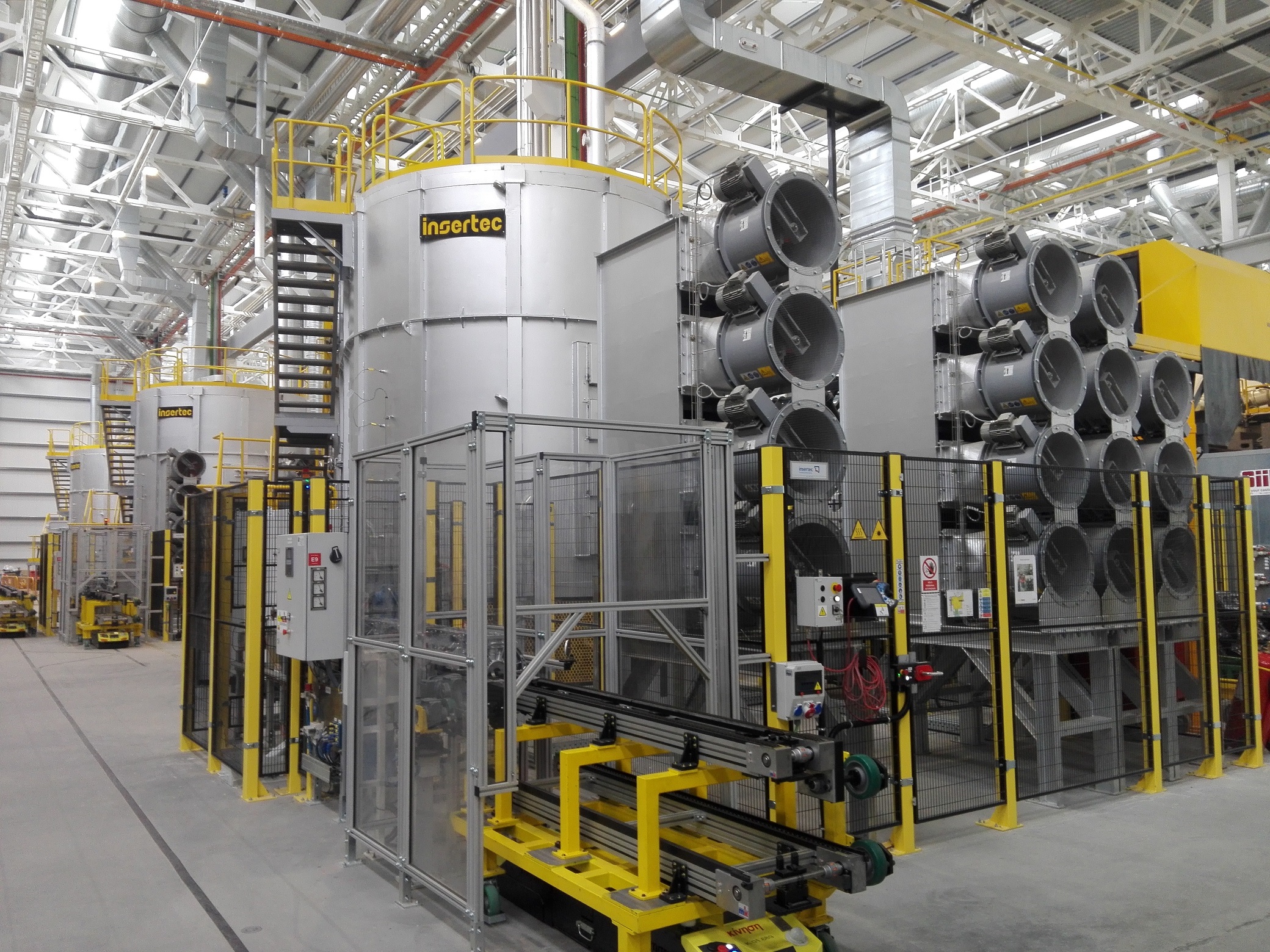 THERMAL TREATMENT: Why choose our rotary hearth furnace? | Insertec