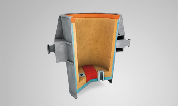 Refractory products for ladles of steel works | Insertec