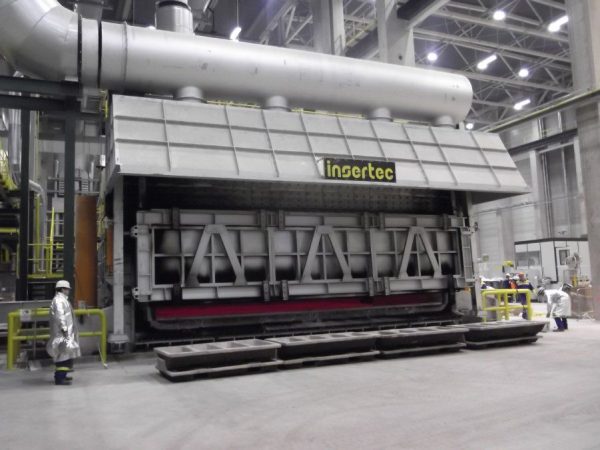 Reverberatory furnace | Insertec
