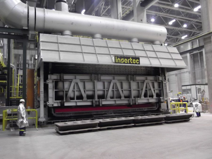 Reverberatory furnace | Insertec