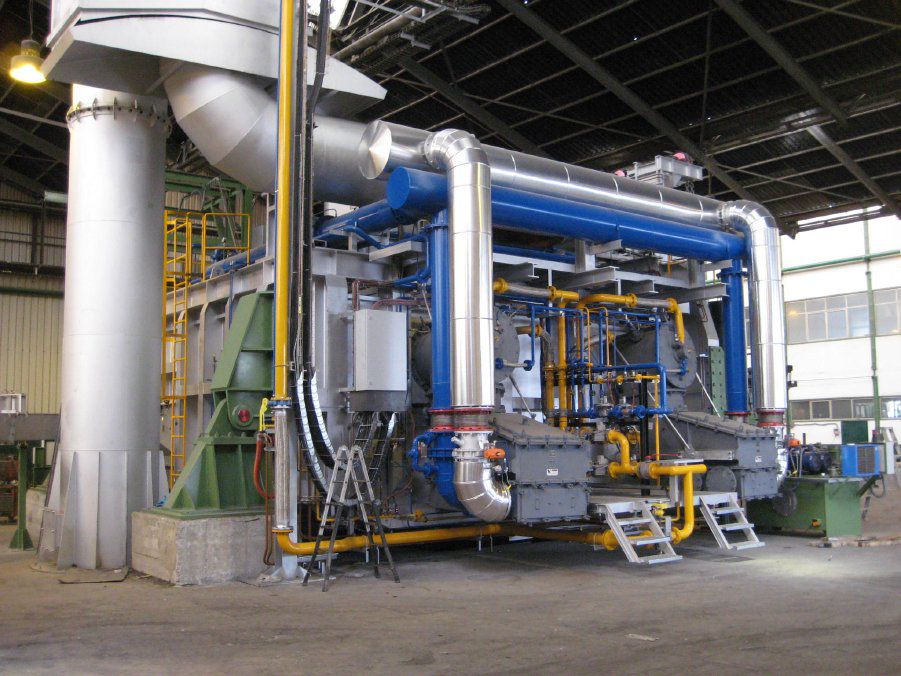 Reverberatory furnace | Insertec