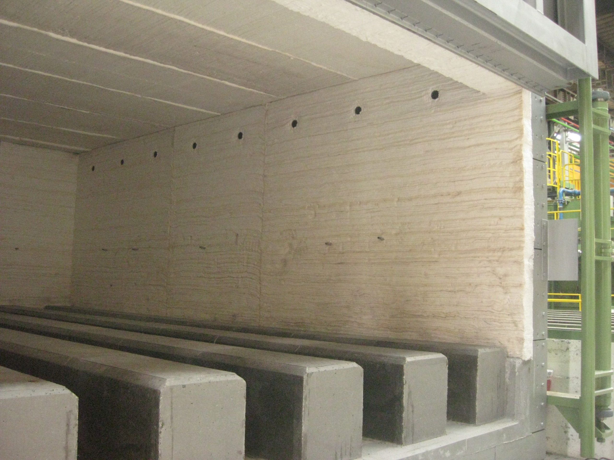 Refractory products for the heat treatment industry | Insertec