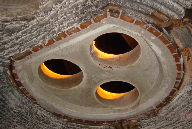 Refractory products for electric arc furnace - EAF of steel works ...