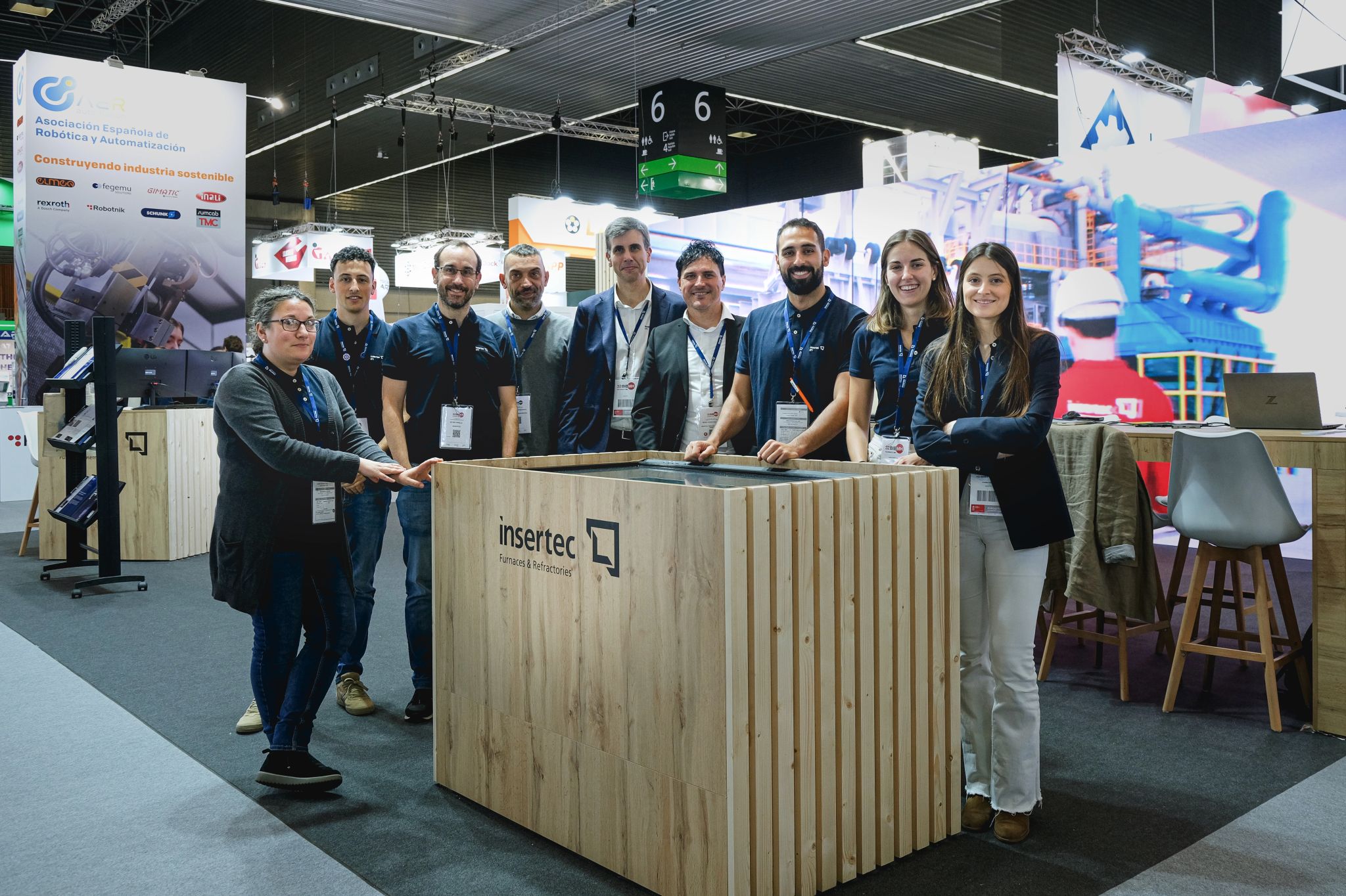 Insertec Refractories and Furnaces | Insertec