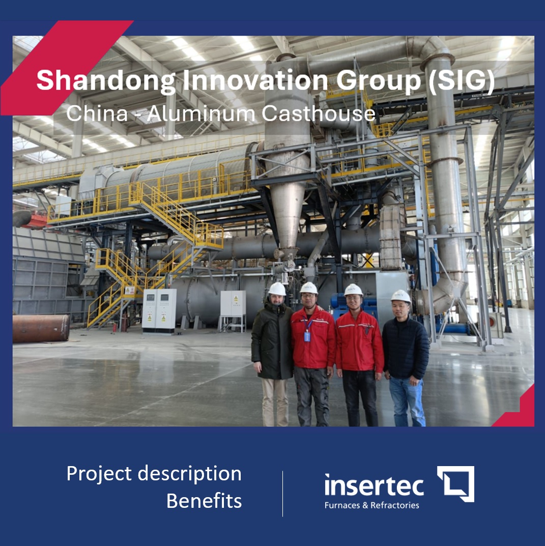 Shandong Innovation Group (SIG) project | Insertec